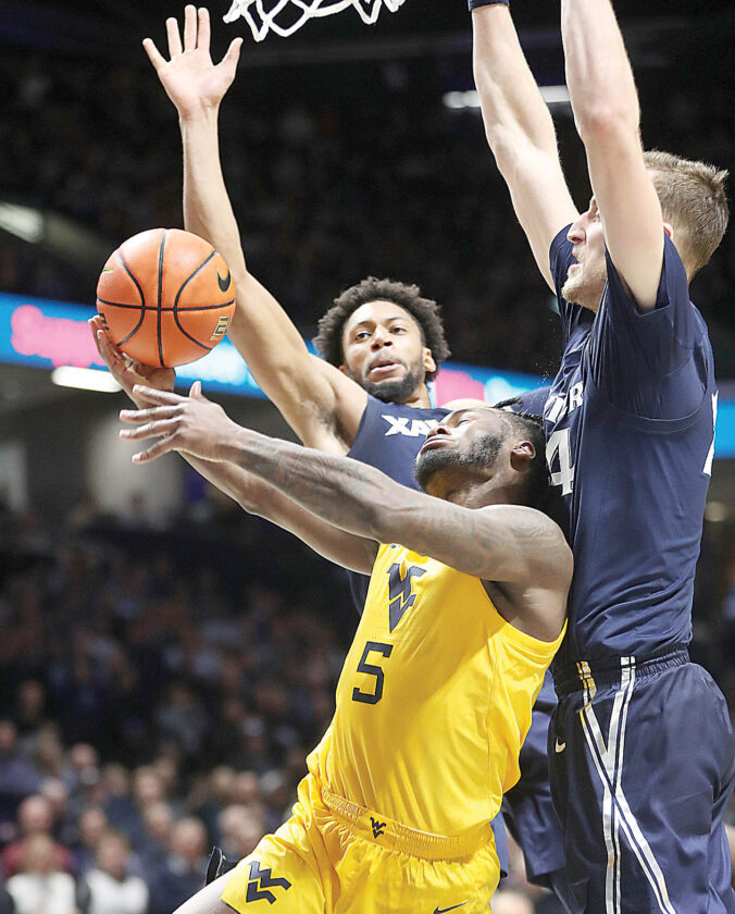 Late Xavier run sinks Mountaineers | News, Sports, Jobs - The Intermountain